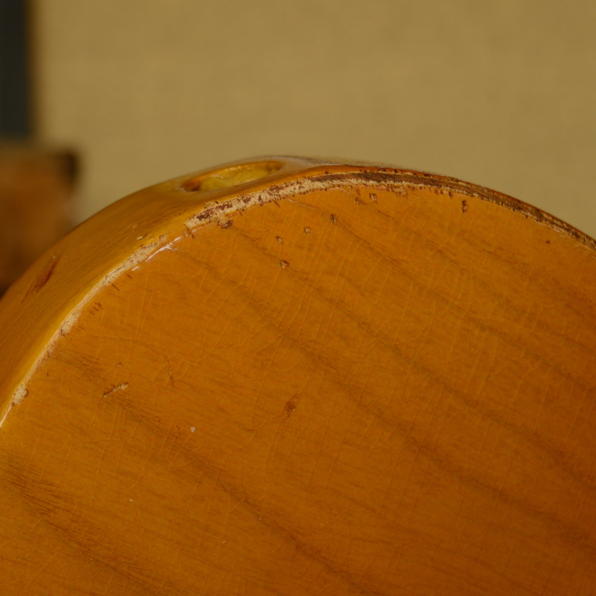 One Piece Swamp Ash Blonde TC Body & Pickguard GE0682 – Golden Era Aged ...