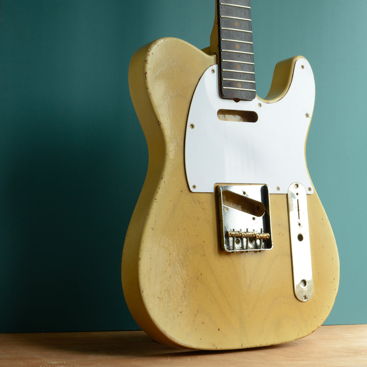 Blonde Burst Kit Build GE0491 – Golden Era Aged Guitars