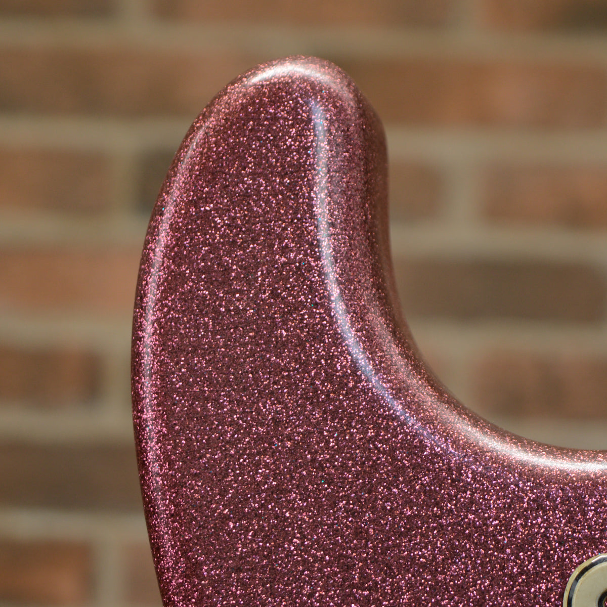 Candy Floss Pink Metal Flake SC Body GE0470 – Golden Era Aged Guitars