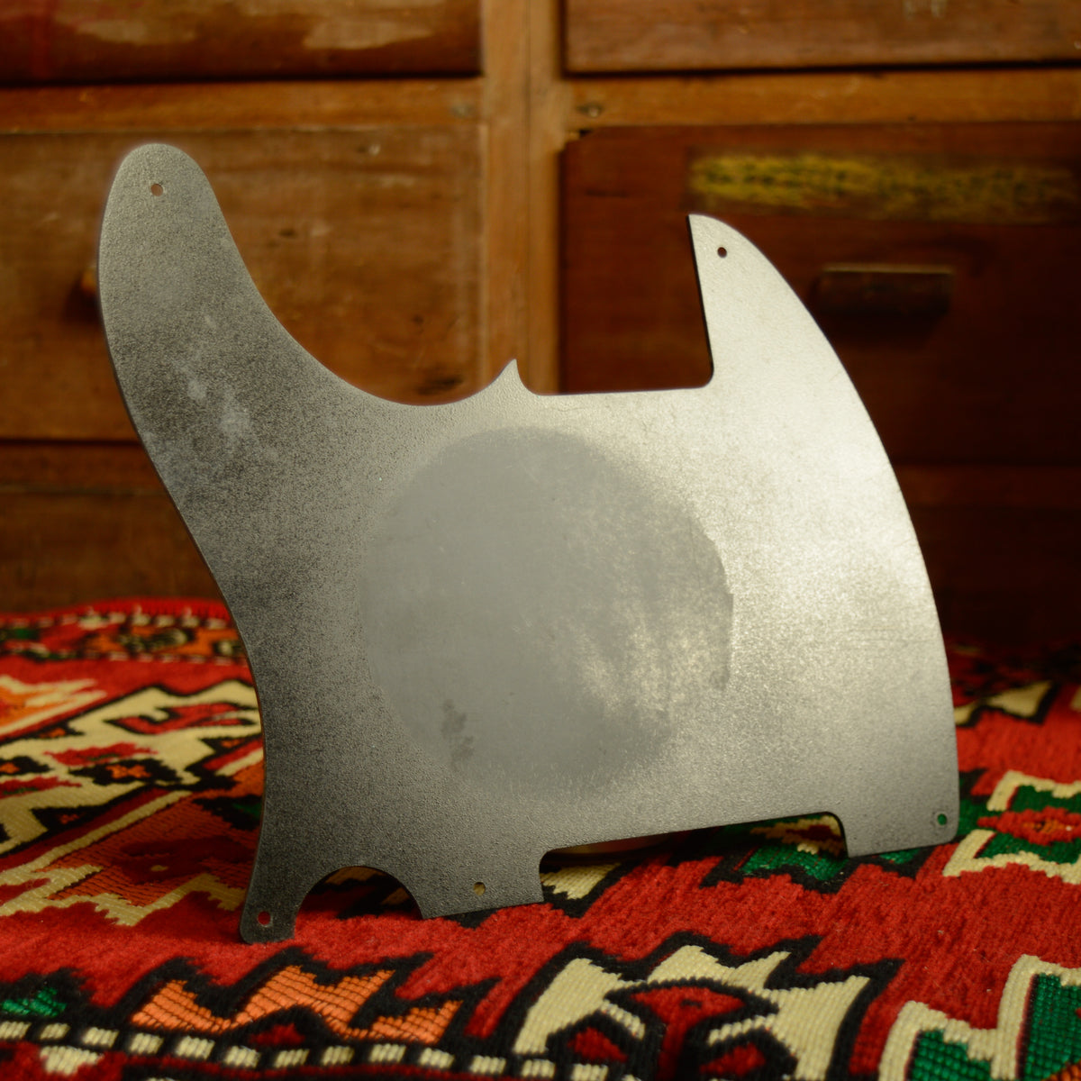 Aged Bakelite Esquire Pickguard GE0455 – Golden Era Aged Guitars